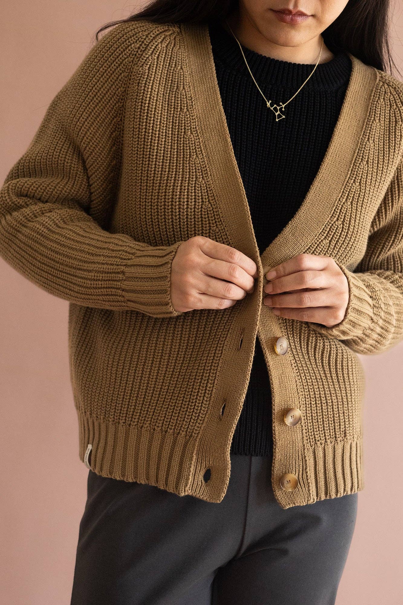 Golah Earth Brown Short Jacket Adlib Clothing