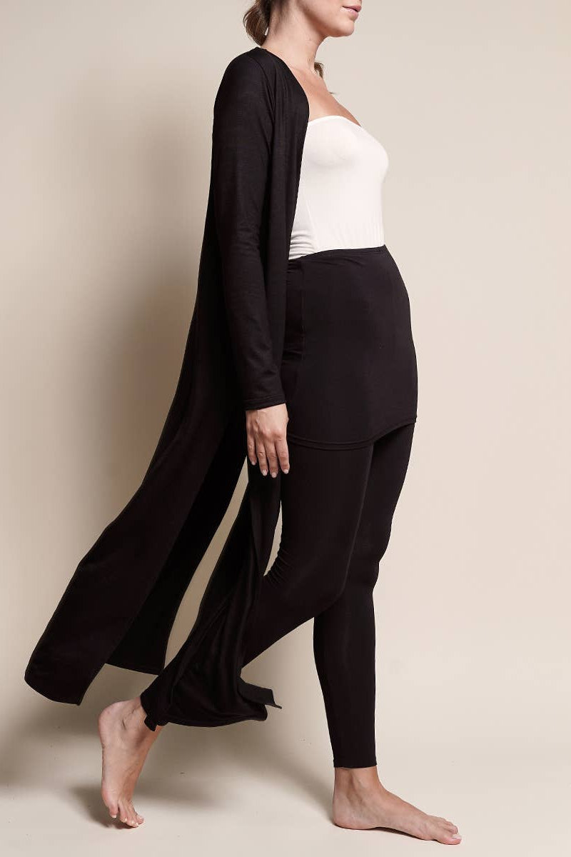 Bamboo Maxi Long Cardigan – Adlib Clothing